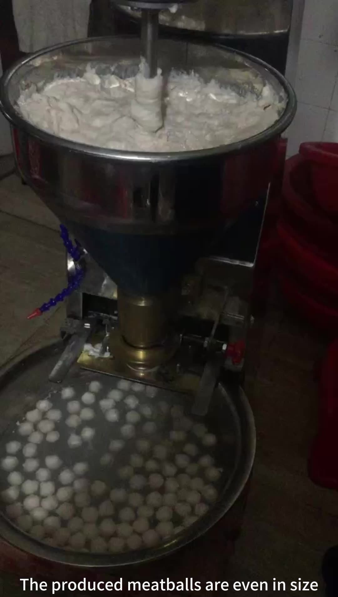 Commercial Stuffed Meatball Machine Automatic Maker Meatball Production ...