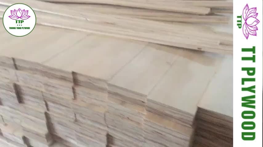 Laminated Veneer Lumber Lvl For Pallet Construction Packaging Box Door ...