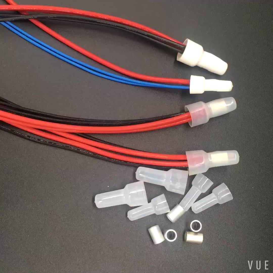 Kx Brand Ce2 A.w.g 16-24 Insulated Electrical Close End Wire Connectors ...