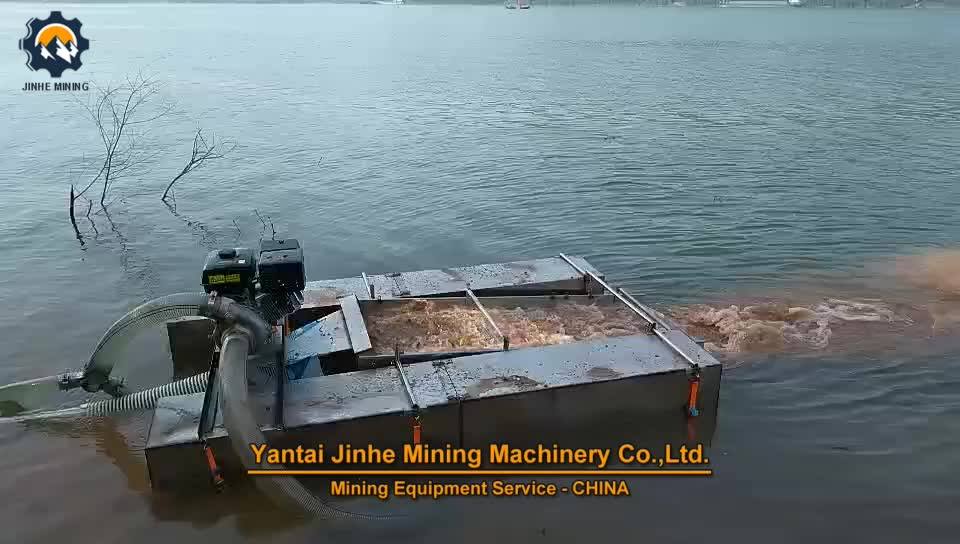 Suction Dredge For River Gold Mining - Buy Mini Gold Dredge,Suction ...