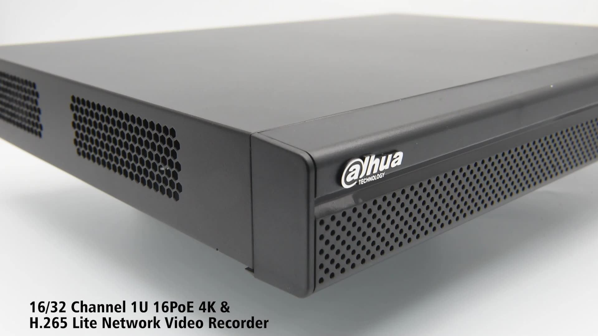 Dahua Face Recognition Smart P2p H.265 Support 2 Sata Hdd Network Video ...