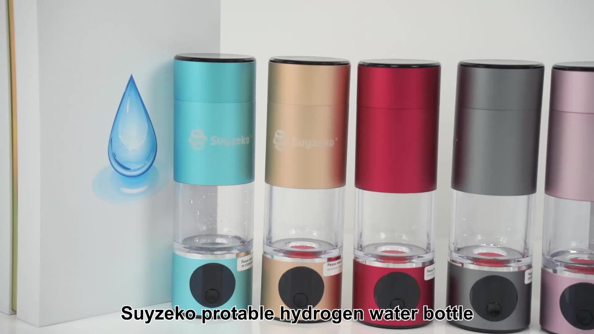 Suyzeko Japanese Hydrogen Water Machine 6000ppb+ H2 Hydrogen Rich Water ...