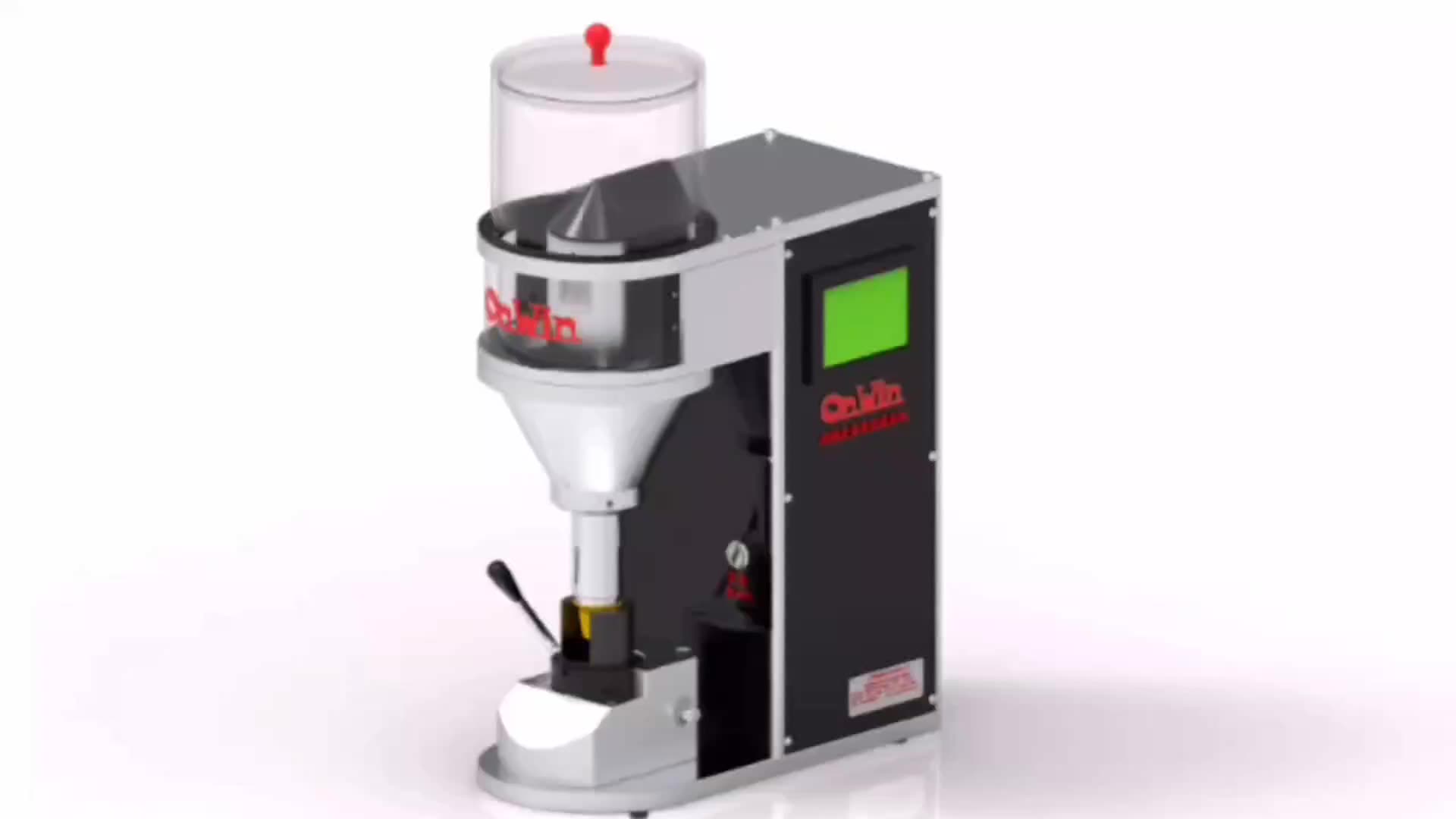 Latest Desktop Micro Dosing Auger Filler For Coffee Capsule Filling ...