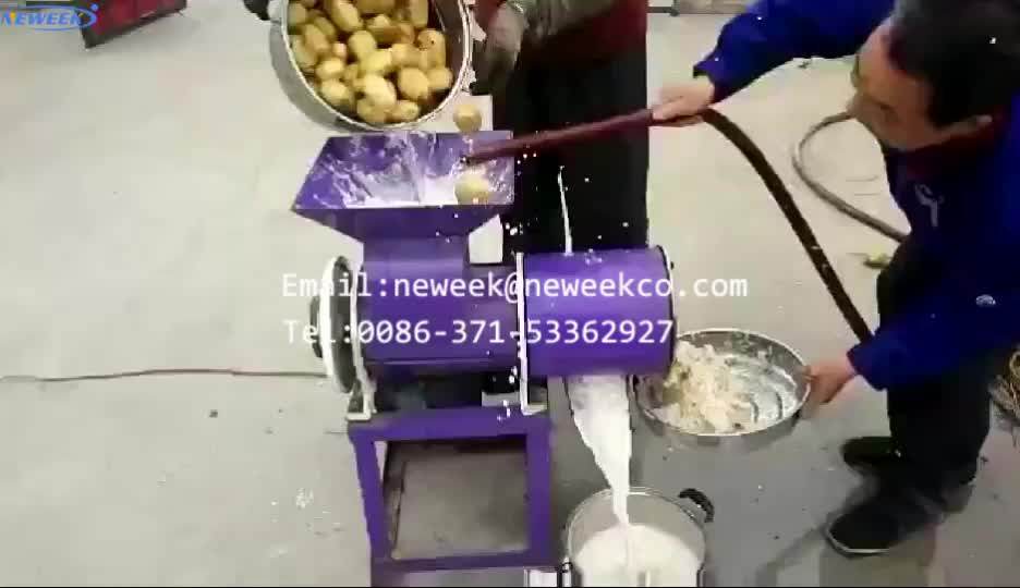 Neweek 80 Mesh Taro Starch Slurry Lotus Root Flour Making Potato Starch ...