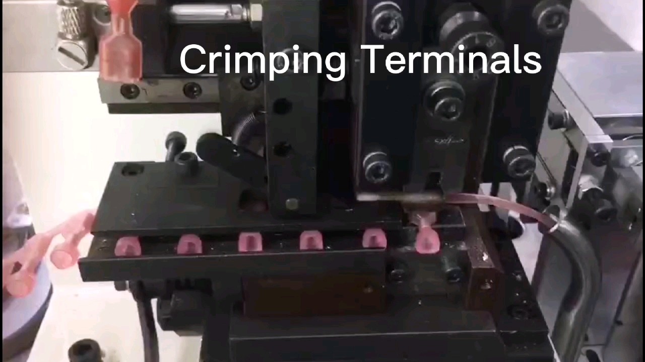 4.0t Semi-automatic Crimping Machine For Big Cable Harness High ...