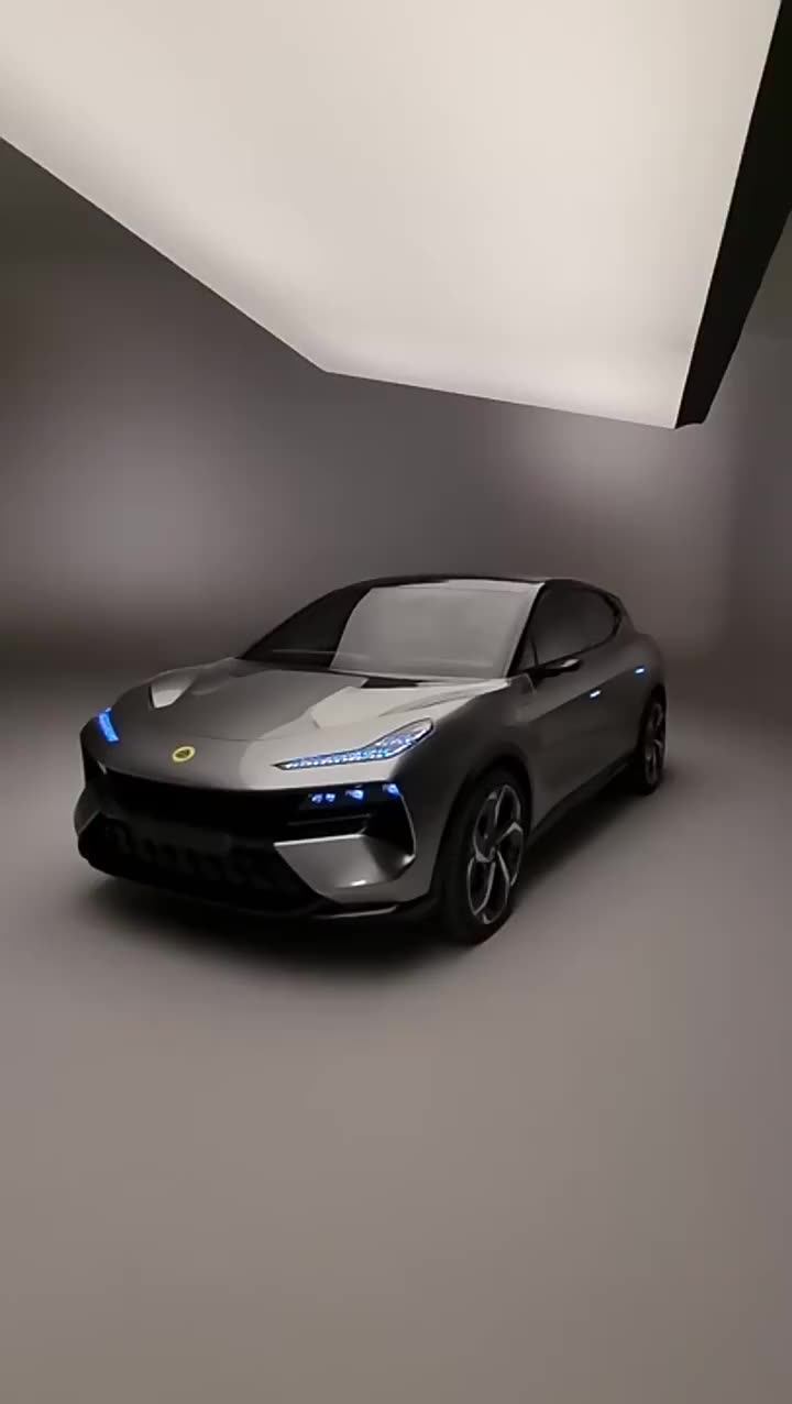 Luxury Electric Car Lotus Nyo Eletre S+ 4wd 5 Seats Lhd China Ev Car ...
