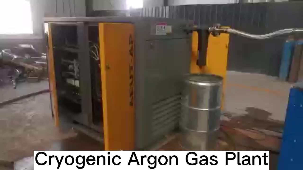 High Purity Liquid Argon Generator 3000l/h Commercial Industrial Argon ...