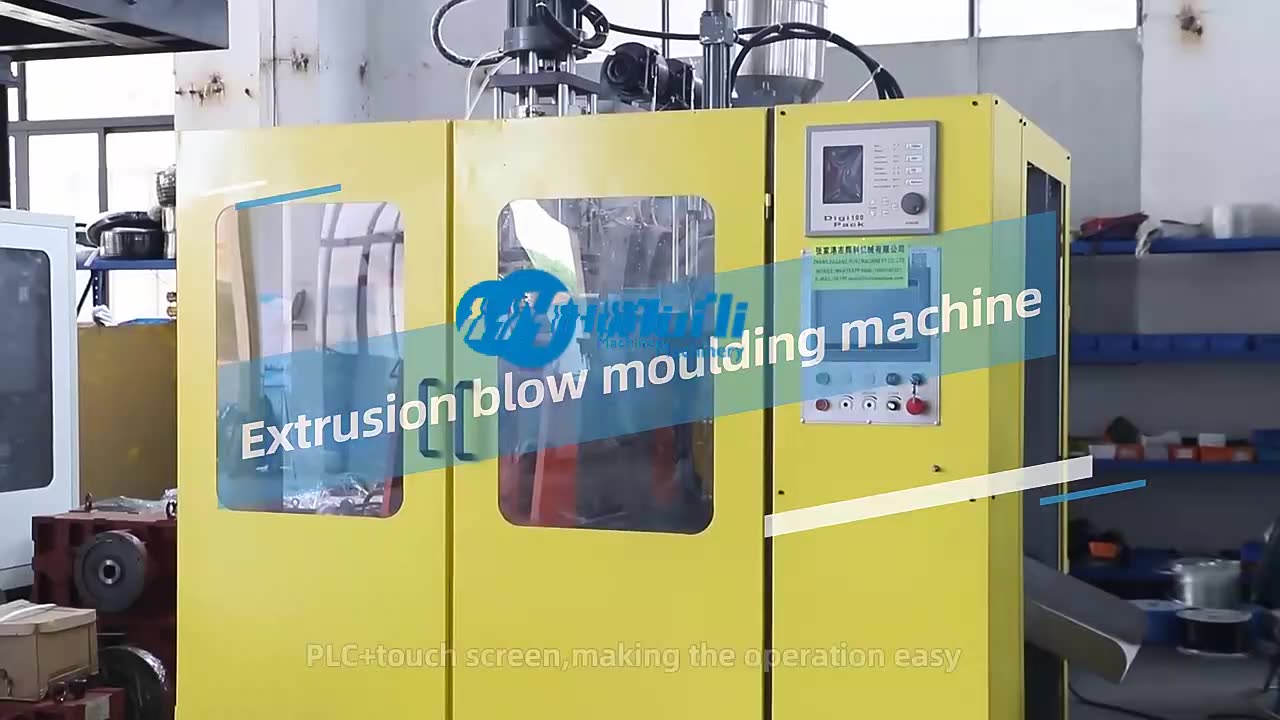 20 Litre Plastic Jerry Can Extrusion Blow Molding Machine 25 Litre Plastic Jerrycan Making ...