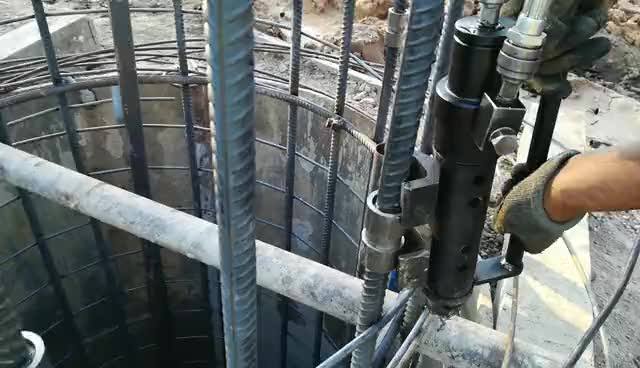 Mechanical Splicing Coupler Smart Core Rebar Coupler One Touch Coupler ...