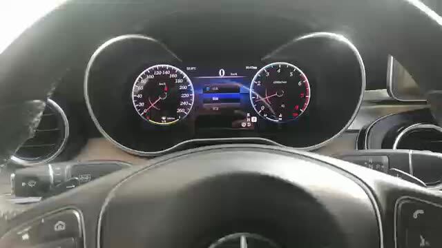 Lcd Linux System Digital Dashboard Cluster Car Instrument Panel For ...