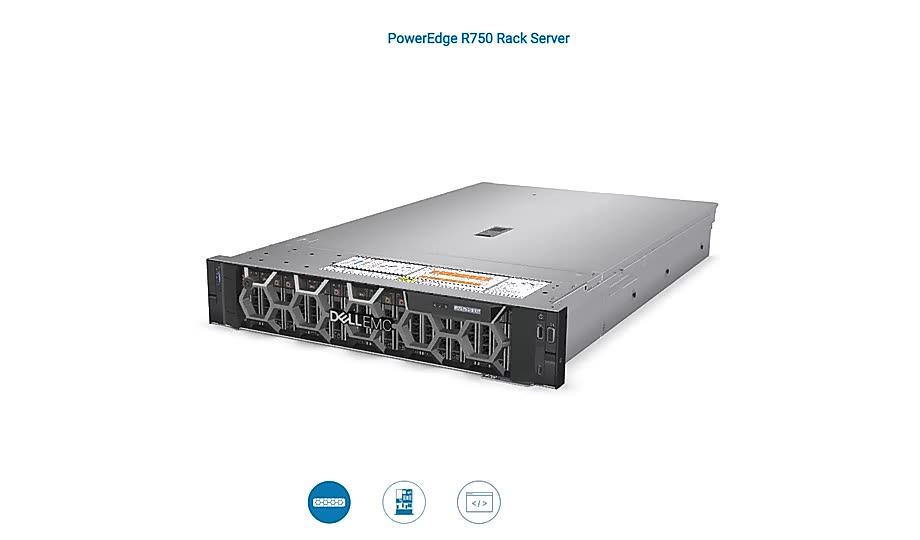 Poweredge R940xa Four-socket Rack Server Machine Learning Artificial ...