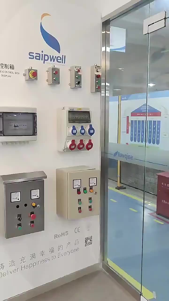 Saipwell Electric Panel Box Plastic Portable Industrial Socket Box ...