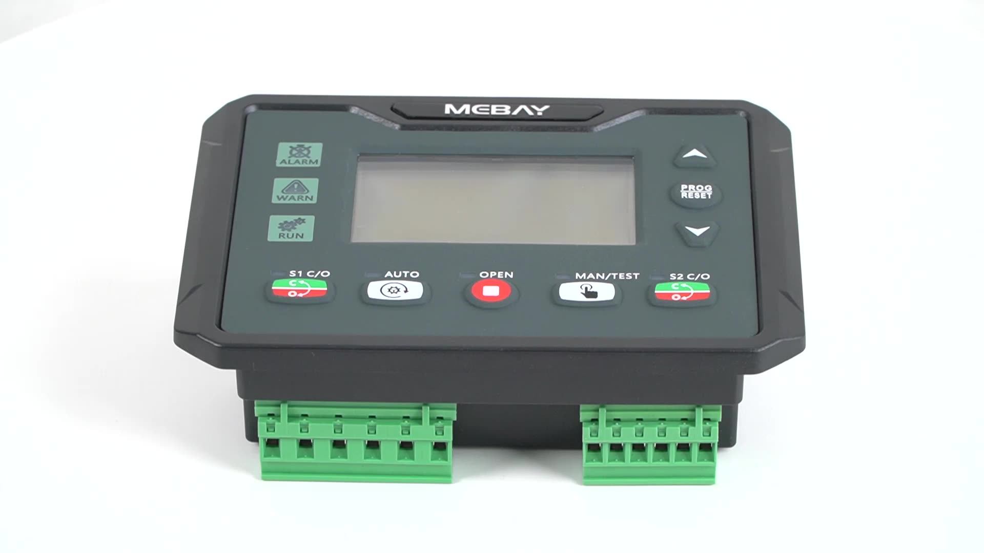 Mebay Automatic Ats Generator Controller Ats420 Dual Power Switch ...