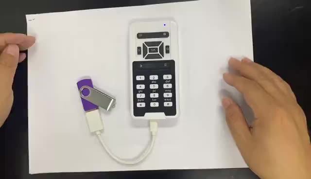 Daisy Player With High Quality Tts (text To Speech) Handheld Daisy Book ...