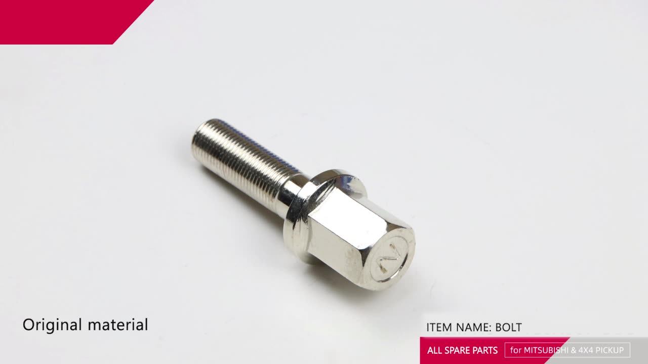 Rear Suspension Assist Link Bolt For Mitsubishi Pajero Montero 3 Iii ...