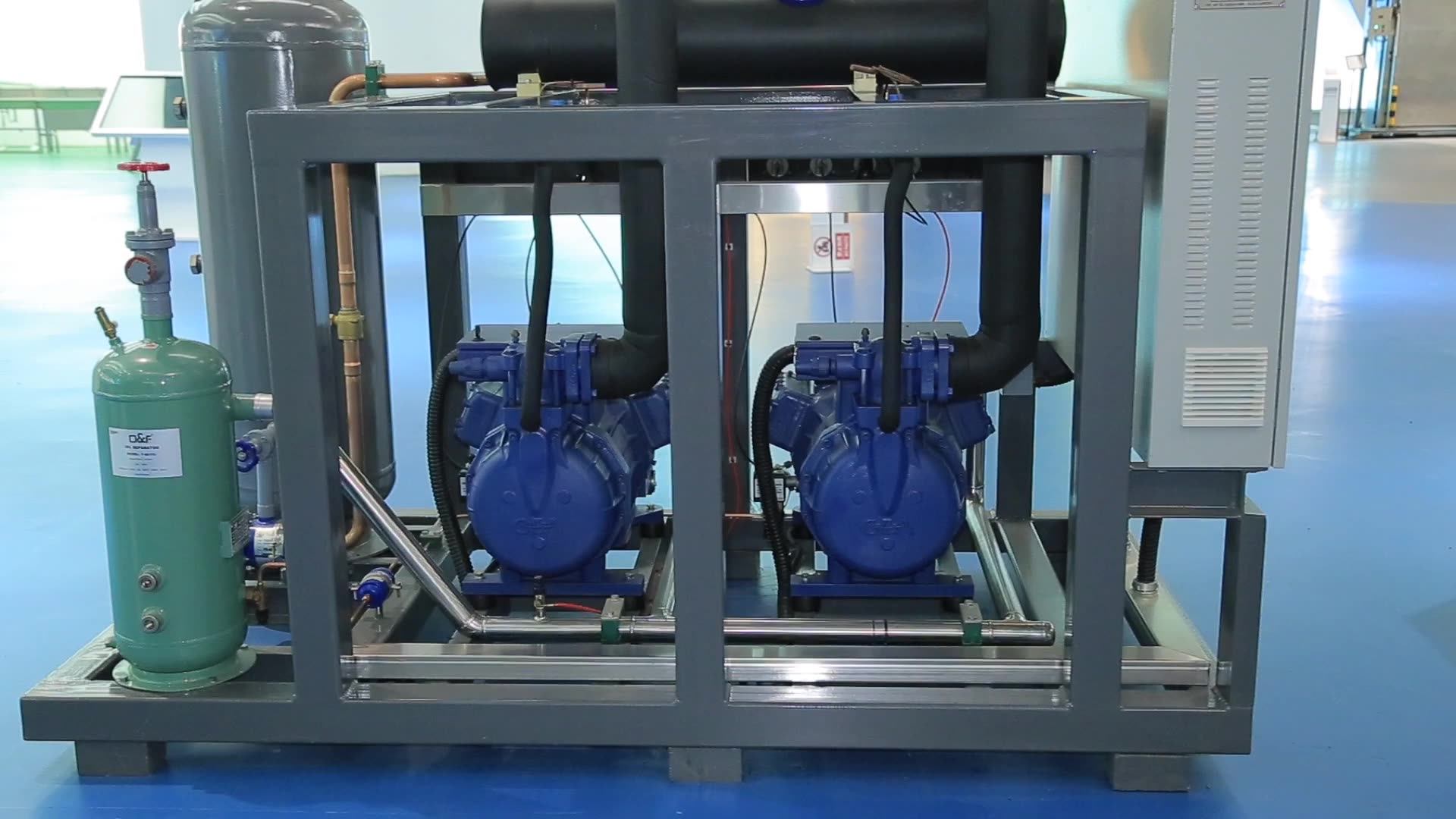 Commercial Custom Butchery Meat Blast Freezer Room For Beef Abattoir ...