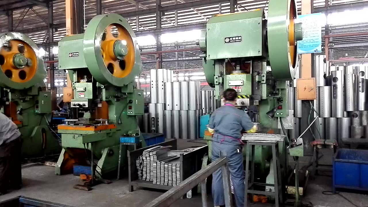 J23 63 Ton Eccentric Press And Inclinable Power Press Machine - Buy Power Press Machine ...