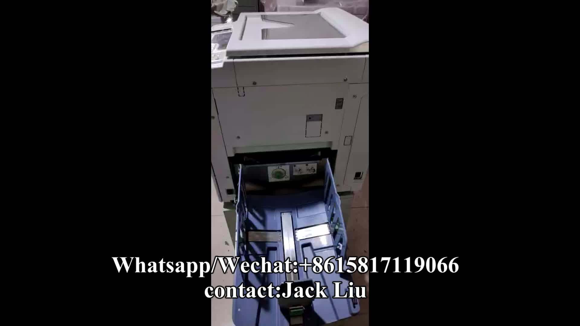 Original And Good Condition Risos Ez371/rz370 Digital Duplicator ...