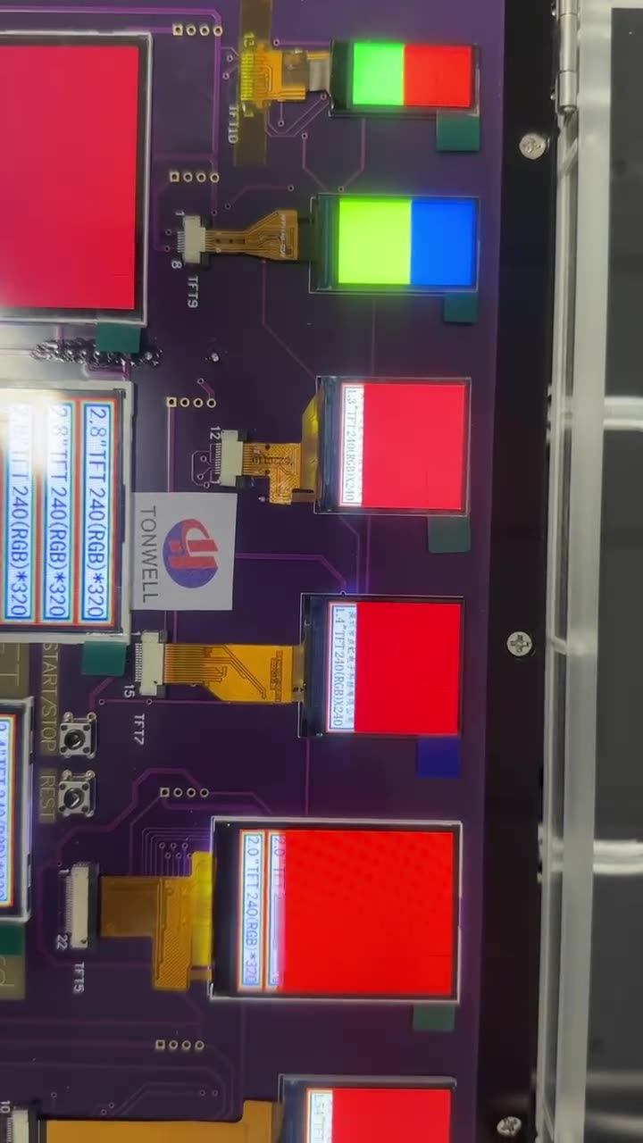 高清液晶屏0.96 1.14 2.4 3.5寸LCD彩屏tft屏屏幕触摸屏迷你-阿里巴巴