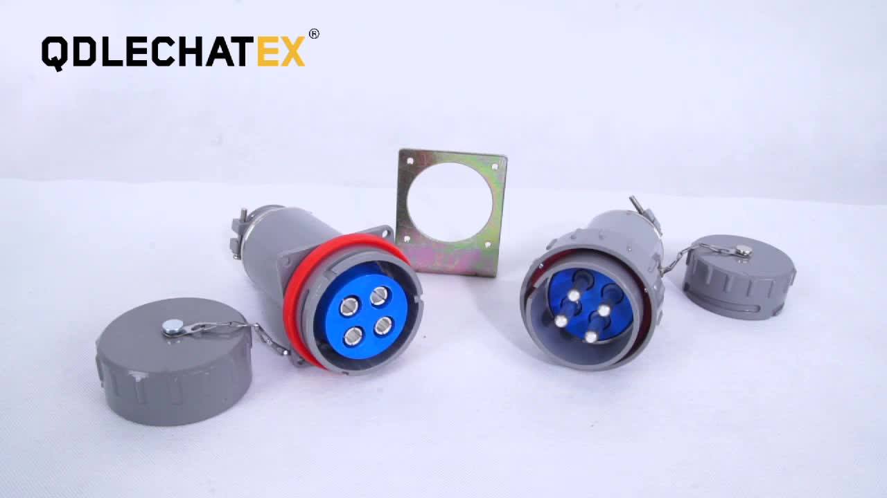 200a Yt/gz-4jk 4pin Industrial Explosion Proof Plug And Socket - Buy ...