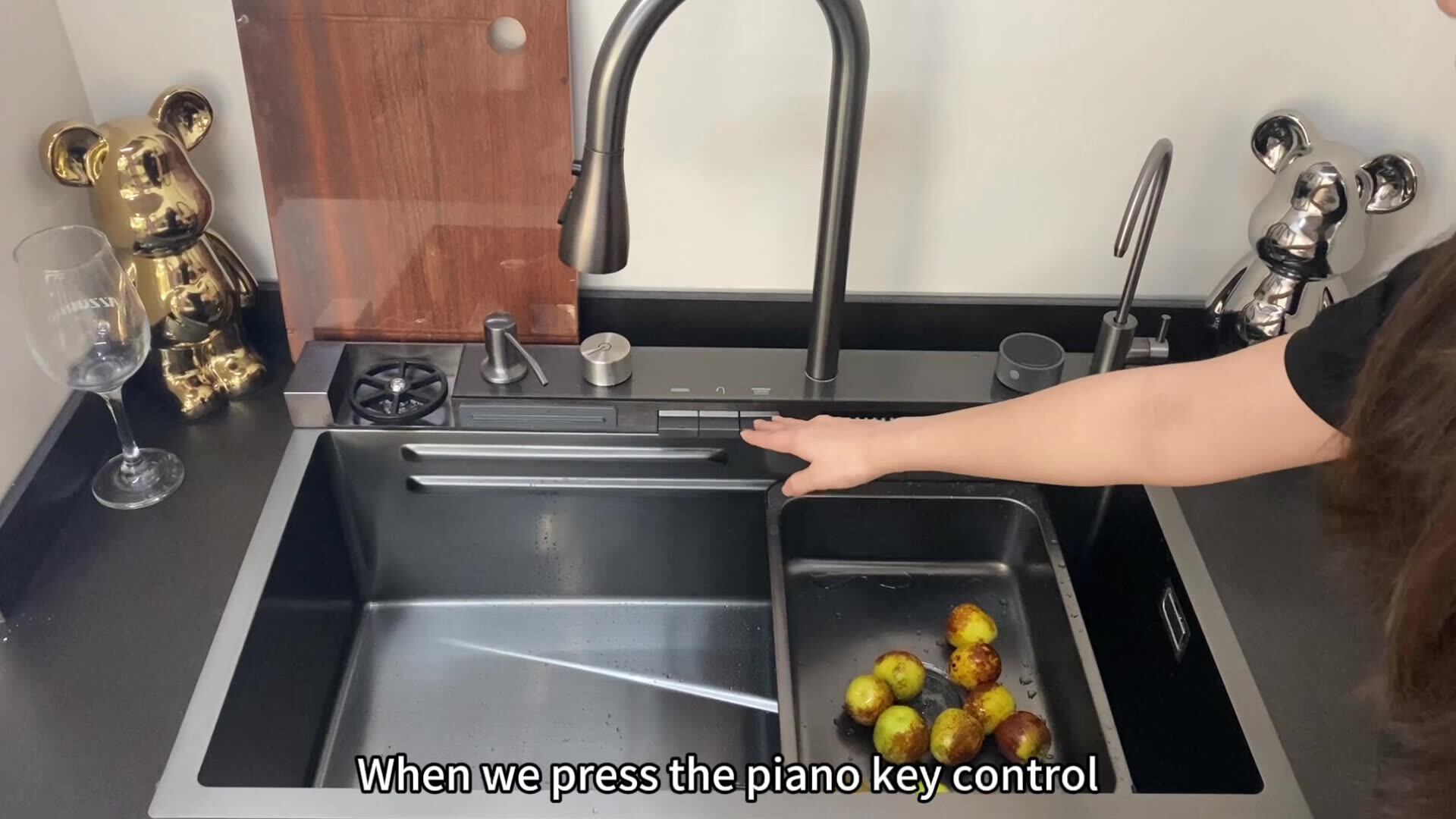 Motai 2024 Luxury Flexible Fly Rain Multifunction Kitchen Sink ...