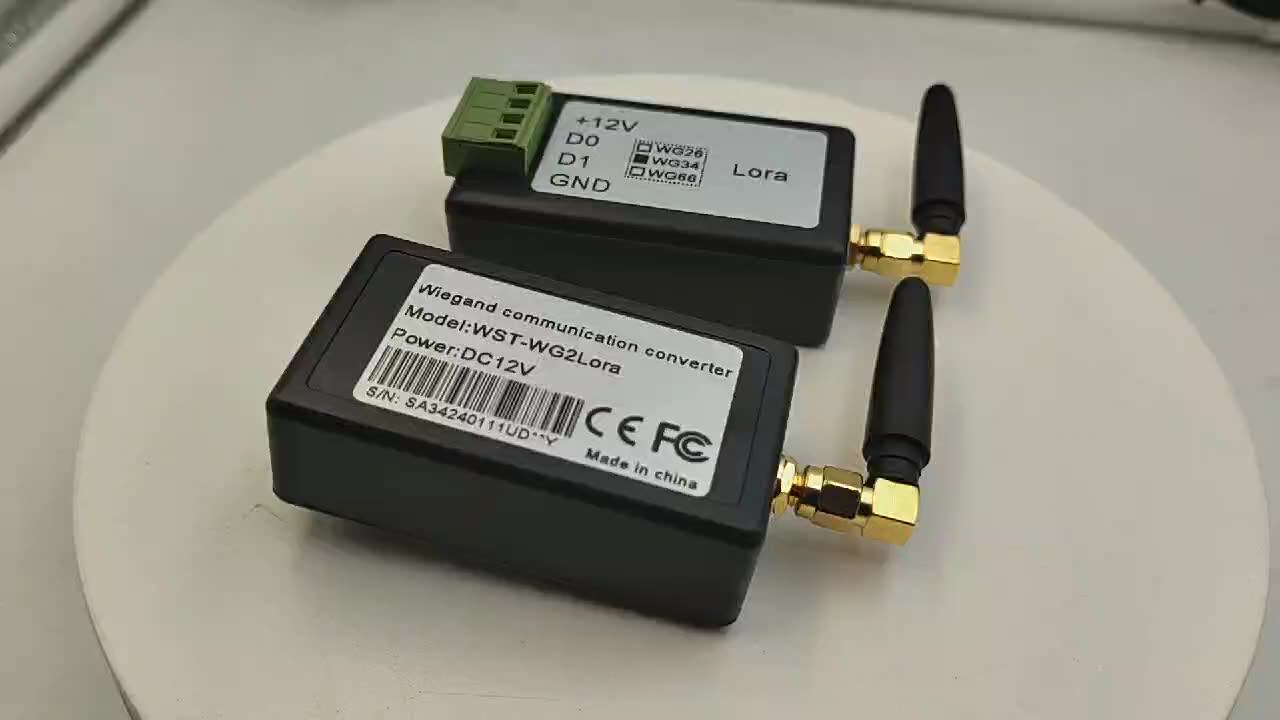 Wiegand To Wireless Lora Transmitter And Receiver Long Range Module ...