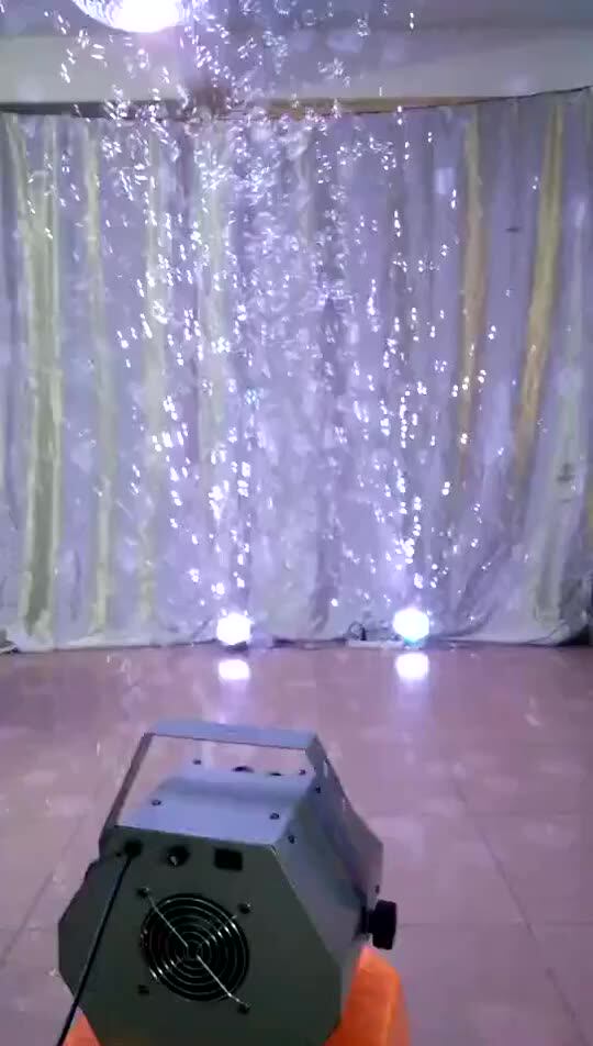 60w Remote Control Stage Bubble Machine For Disco Dj Pub Wedding Party ...