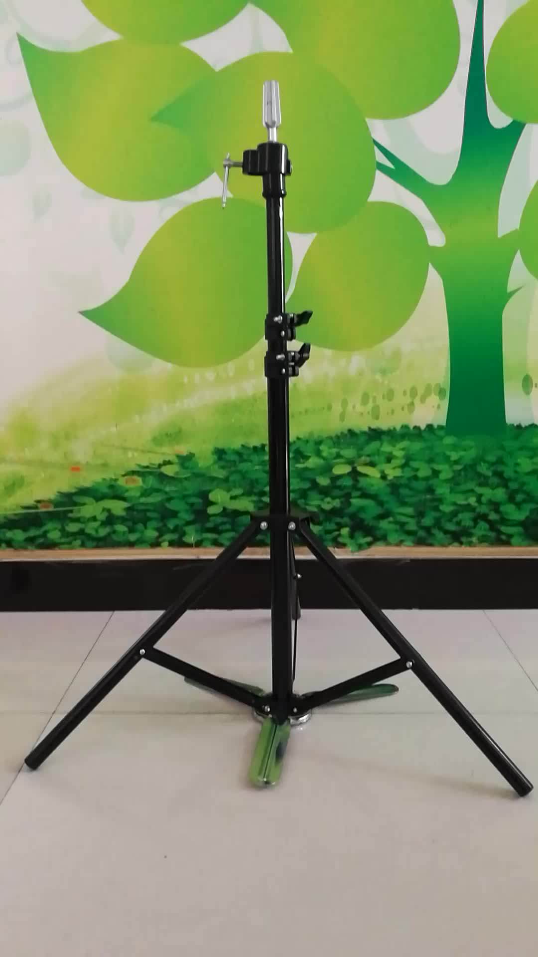 Professional Hair Salon Adjustable Mannequin Head Wig Stand Holder ...