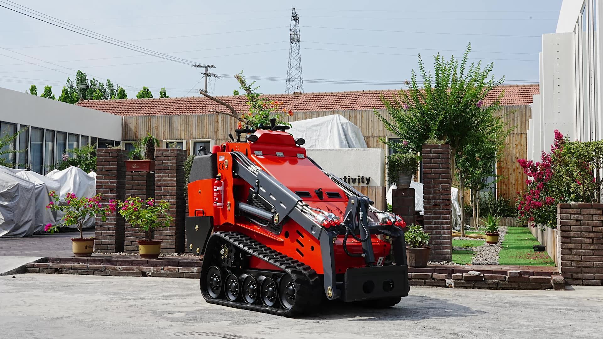 Meng Hengtian Ty-327t Pro Mini Tracked Loader For Sale In Canada - Buy ...