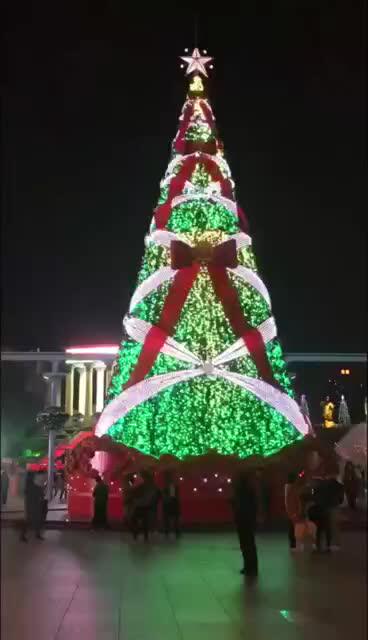 Outdoor Led Lighted Decorative Artificial Commercial Big 20ft 30ft 40ft ...