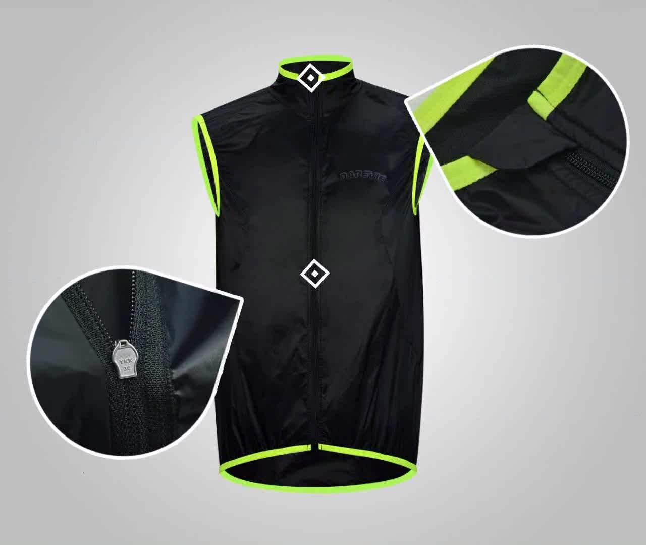 Darevie Custom Professional Cycling Gilet/soft Windproof/waterproof ...