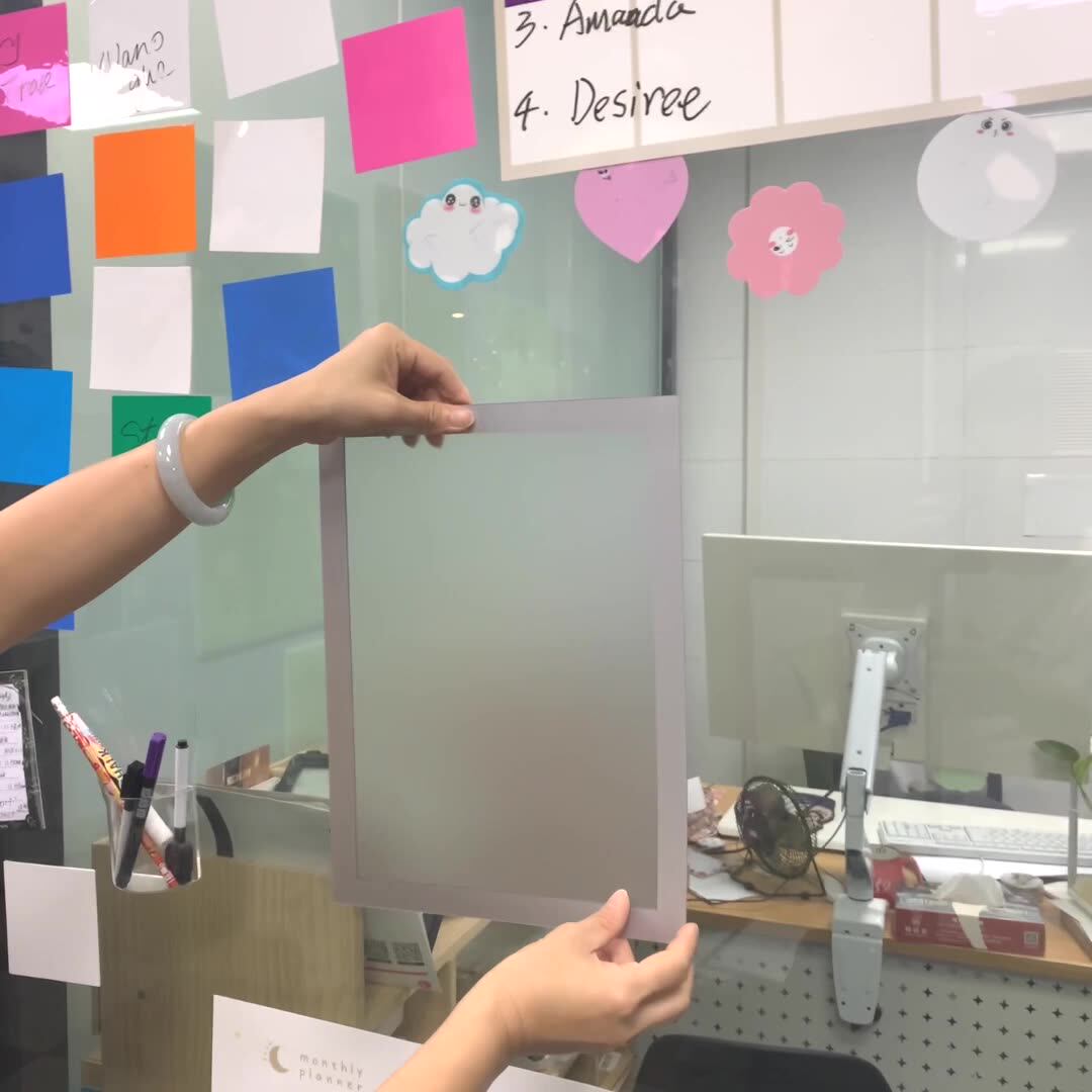 High Quality A3 A4 Wall Mount Removable Magnetic Document Holder File ...