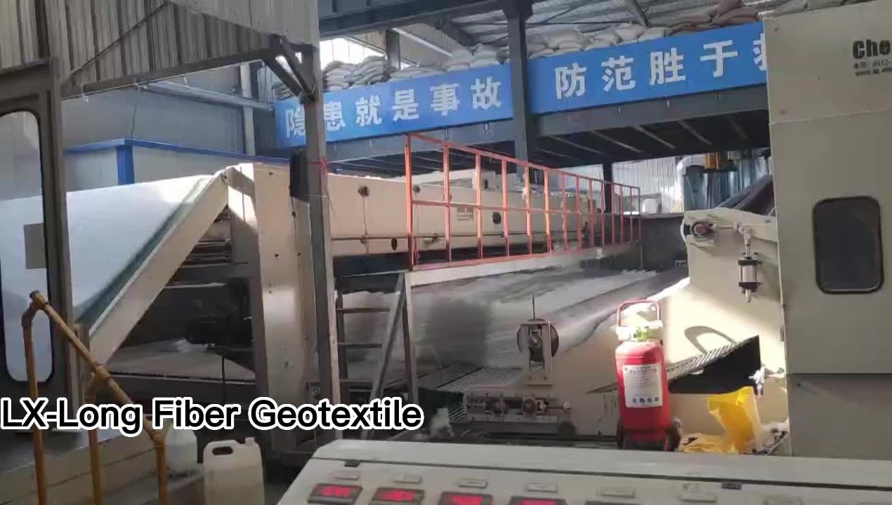 Pet Pp Polyester Polypropylene Filament Fiber Needle Punched Nonwoven ...