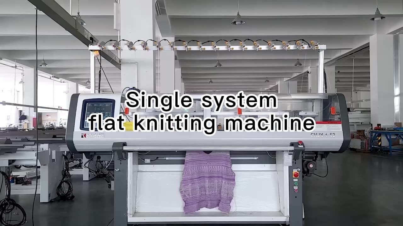 Fully Automatic Knitting Machine Sweater Making Computerized Flat ...