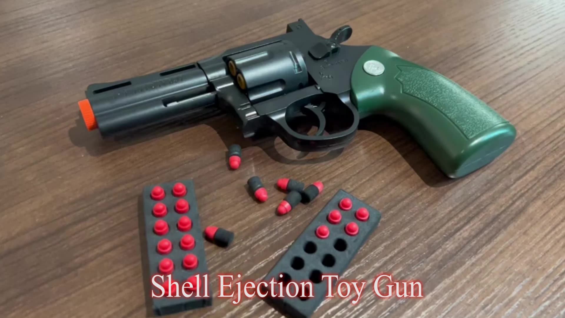 Zp5 Shell Ejecting Toy Gun Airsoft Bullet Pistol Gun Soft Foam Dart ...