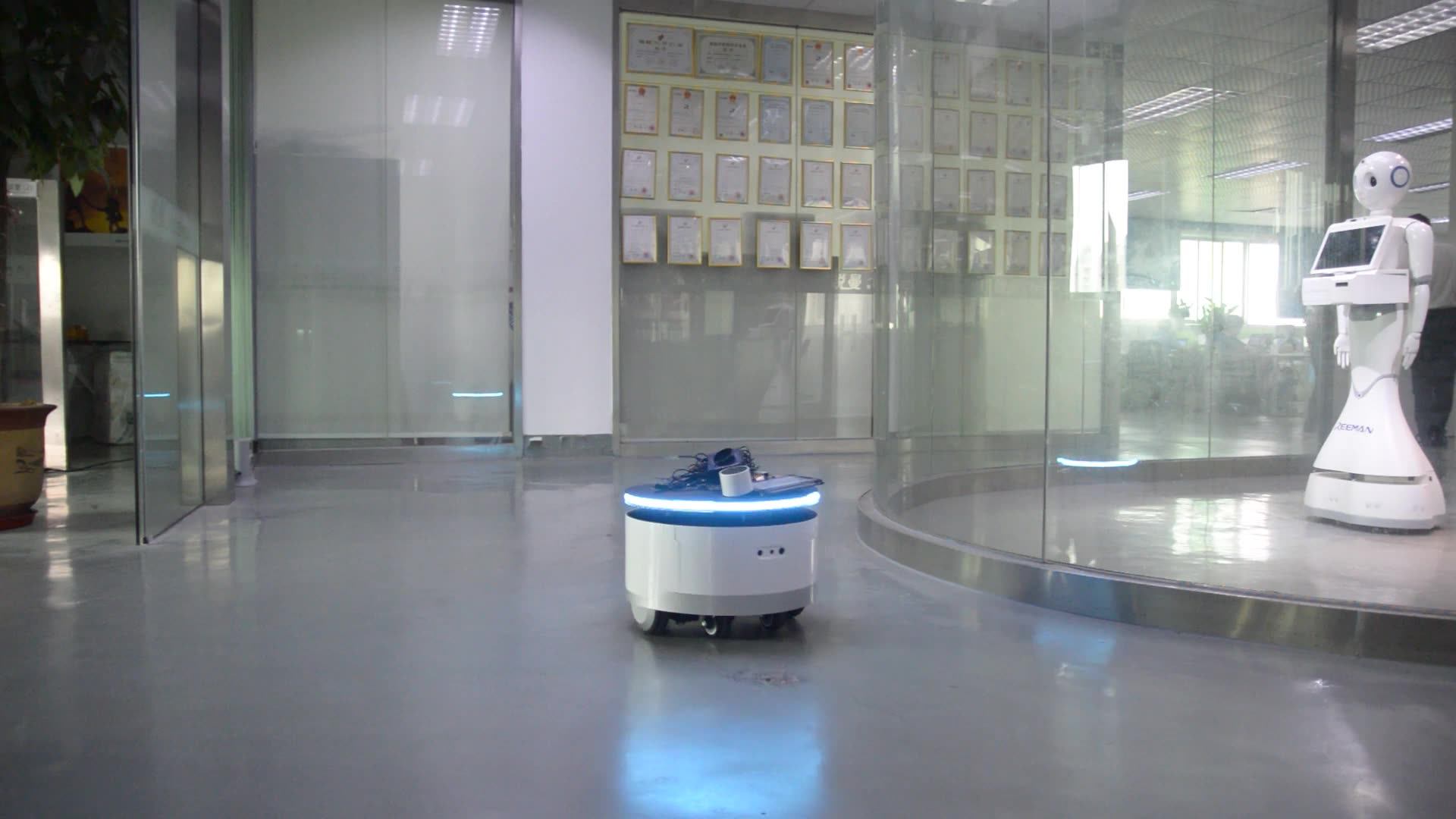 60kg Payload Amr Robots Chassis Open Sdk Platform Agv Robot Chassis ...