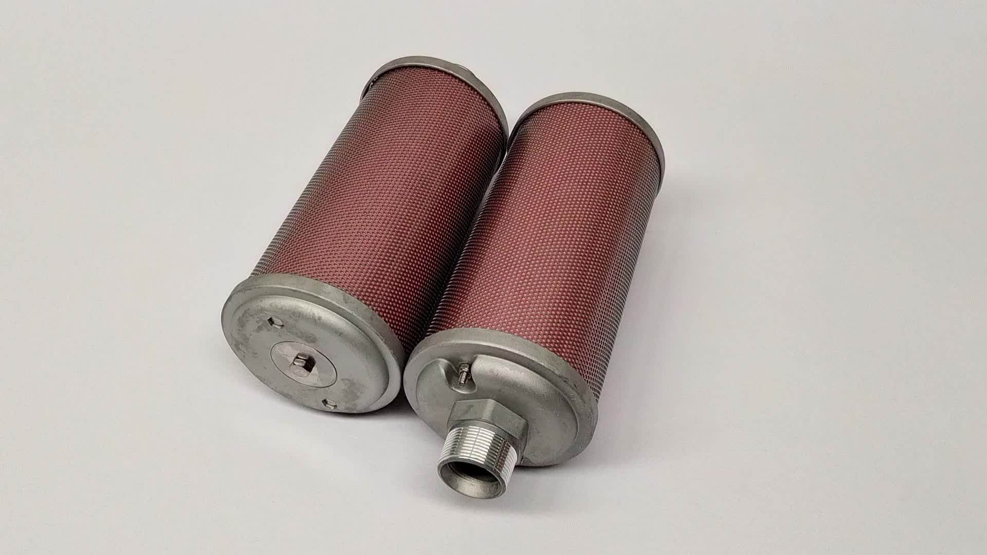 Tp Series - Air Exhaust Muffler Tp4210-1 Tp4215-1 Tp4220-1 Tp4230-1 ...