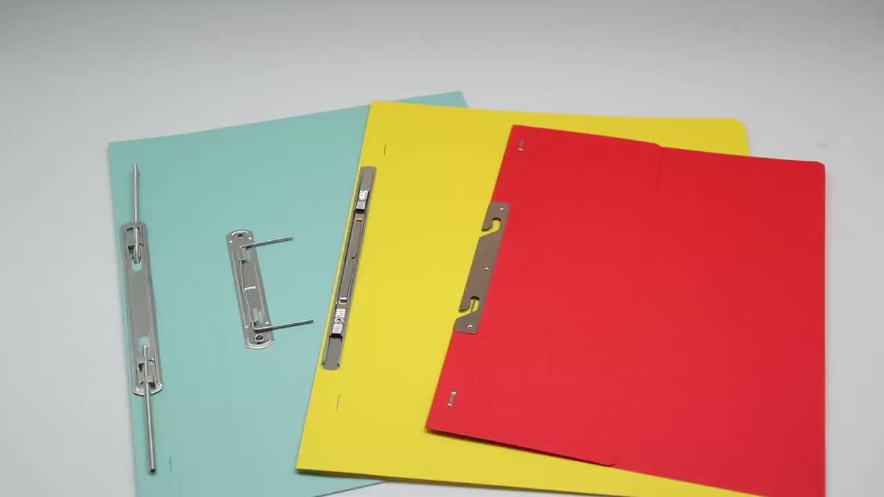 High Quantity Paper Punched File Folder - Buy Paper File Folder,Punched ...