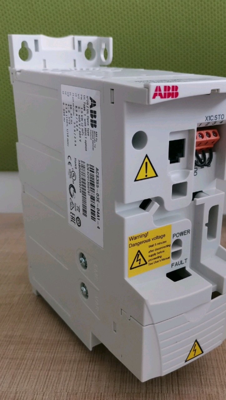 Abb Ac Inverter 380v 2.2kw Vfd Vsd Acs355-03e-05a6-4 Frequency ...