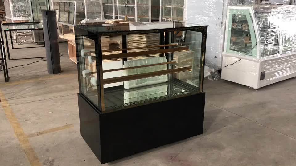 Rak Display Toko Roti Kayu,Lemari Es Pajangan Kue Atas Konter - Buy Kue ...