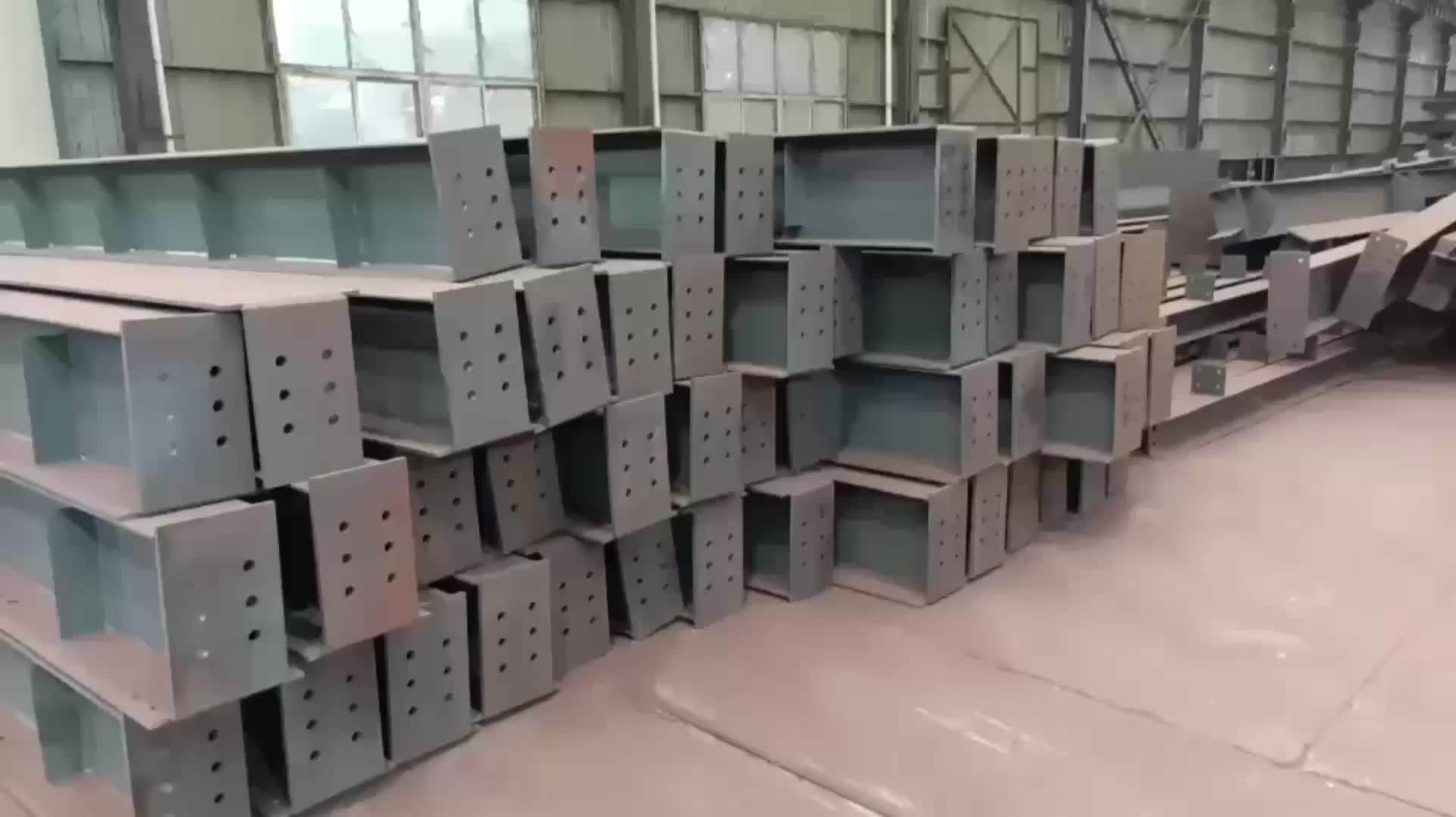 Galvanized Stainless Bailey Temporary Prefab Structure Corrugated Steel ...