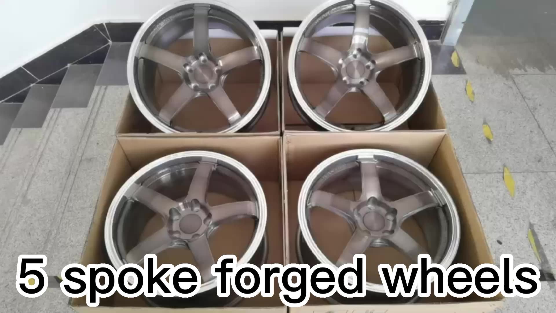 5x100 5x112 5x120 5x114.3 15 16 17 18 19 20 Inch Forged Car Rims ...