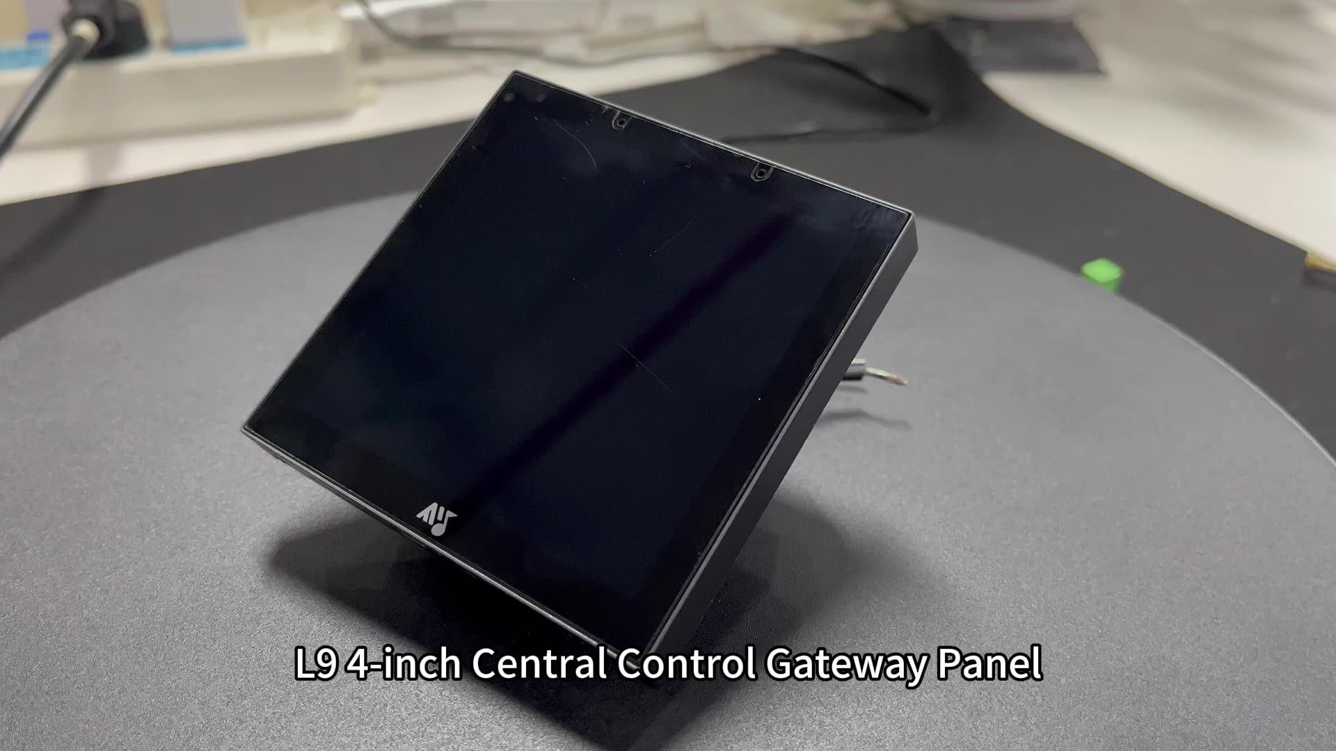 Tuya 4 Inch Wifi Zigbee Gateway Smart Home Control Panel Multi-function ...