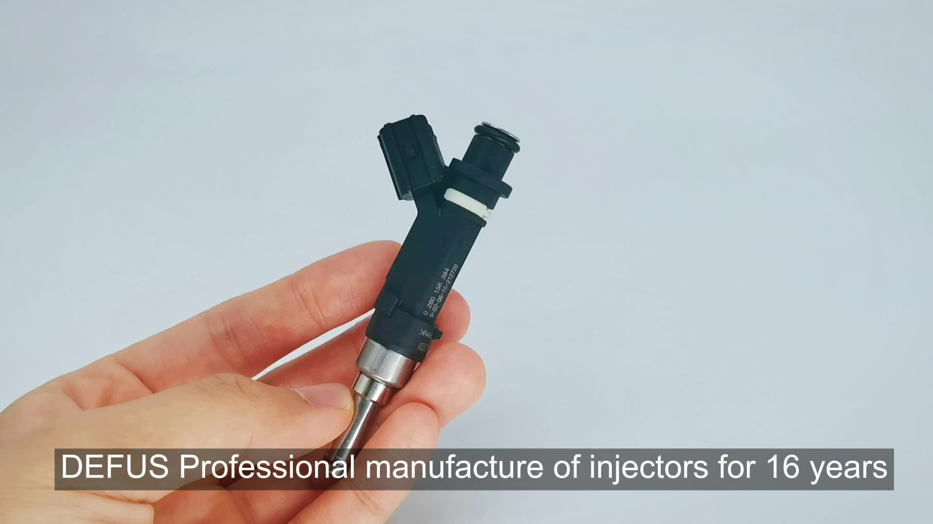 Defus Auto Engine Parts Petrol Fuel Injectors 23250-47060 For Toyota ...