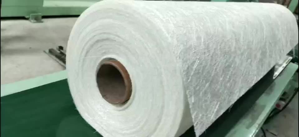 Wholesaling E-glass Emulsion Chopped Strand Mat For Pool Boat Tank Mold ...