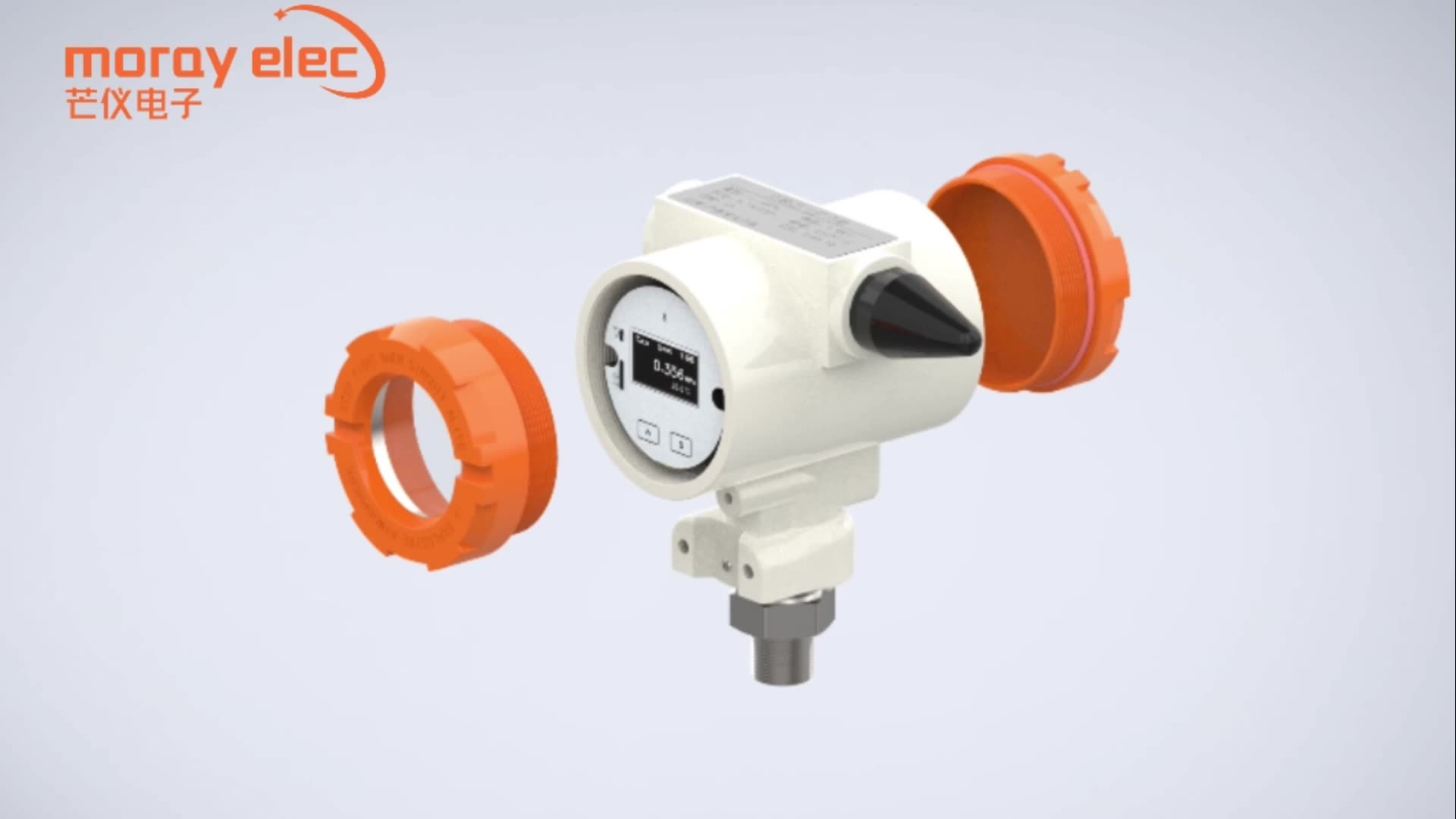 4g Wifi Zigbee Lora Wireless Iot Flange Liquid Level Transmitter Differential Single Crystal ...