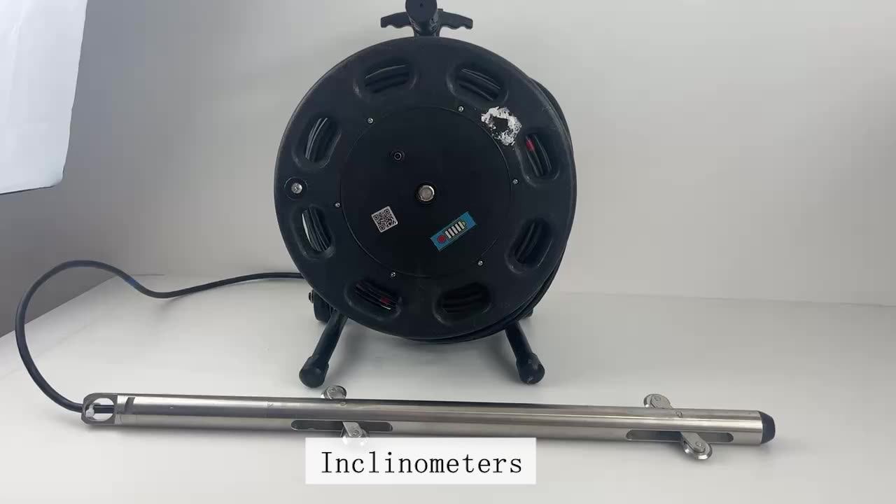 Rs485 200m Bar Inclinometer Roller Inclinometer Fixed Inclinometer With ...