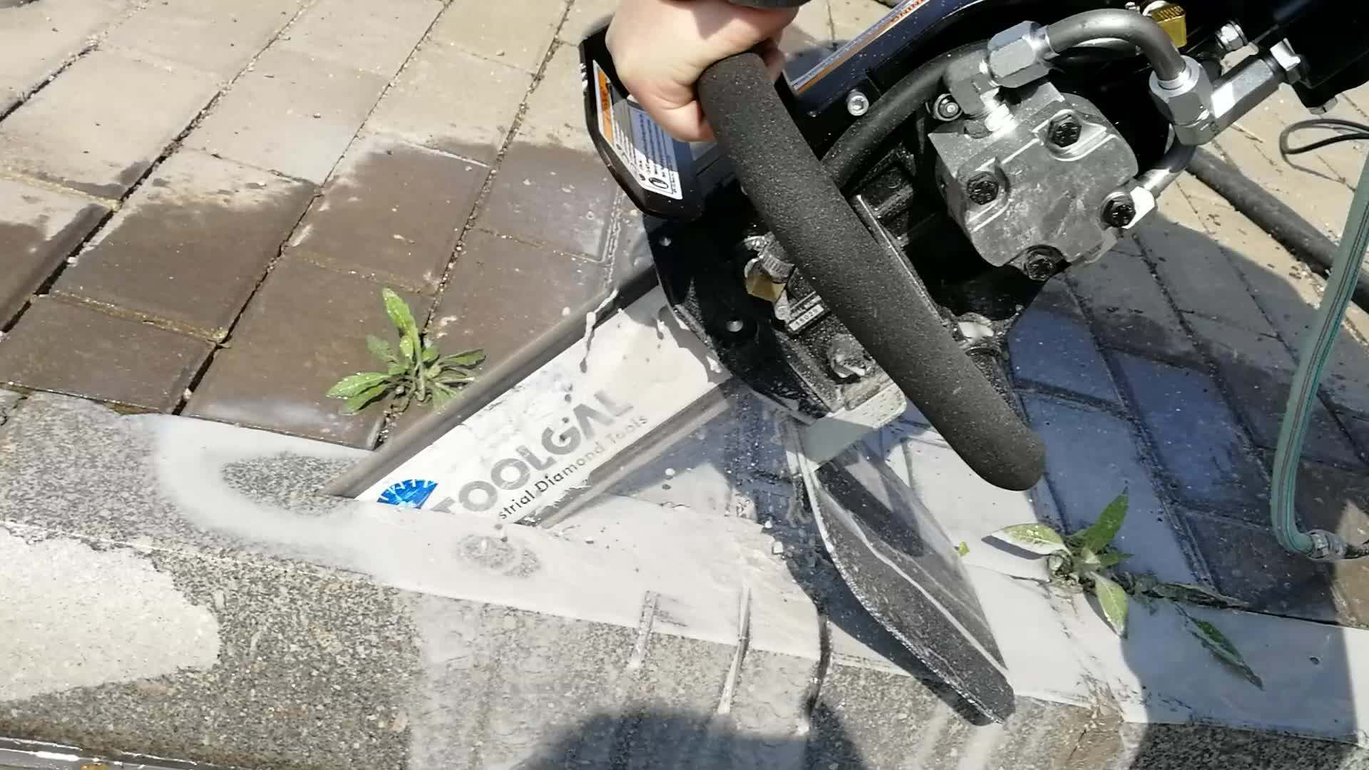 Hydraulic Concrete Wall Cutting Chain Saw; Hydraulic Chainsaw - Buy ...