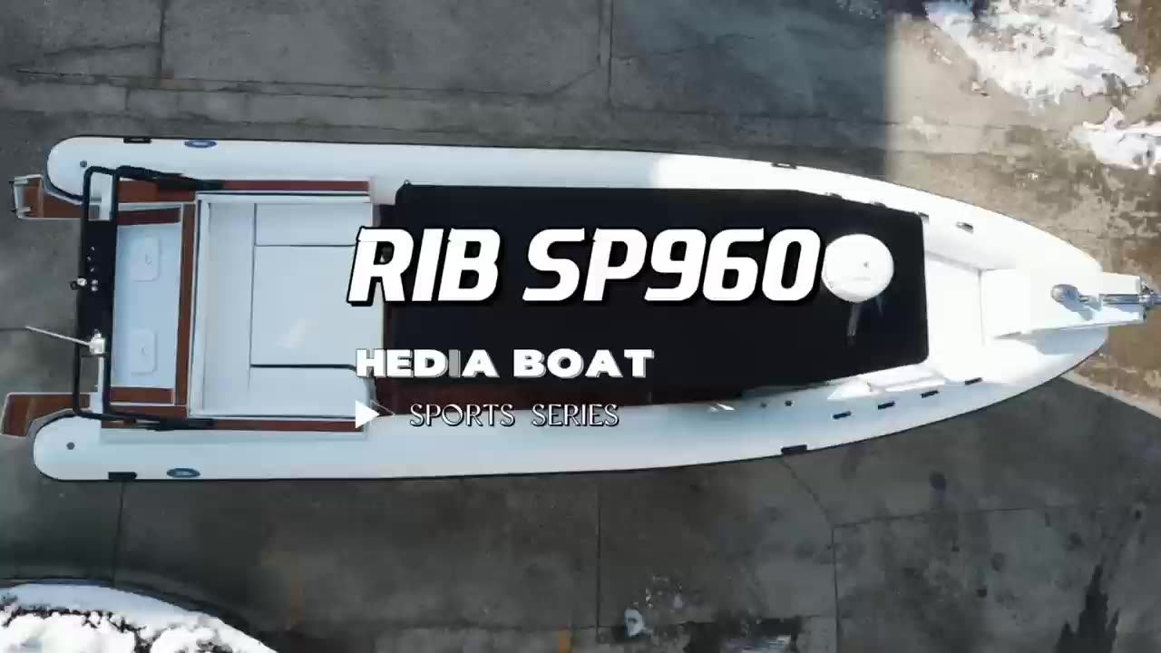 Ce Hedia Rib Boat 860 High Speed Sport Sp 860 Rib Rescue Boat Orca ...