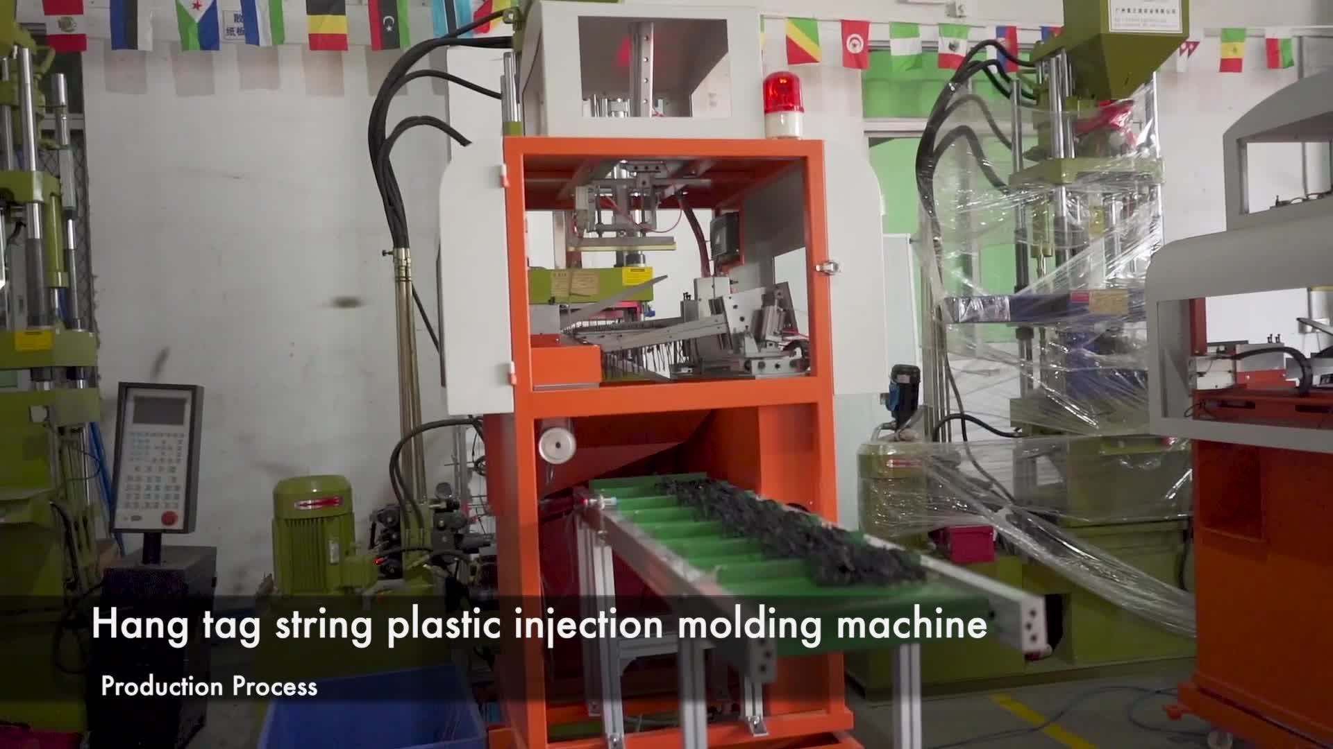 Cheap Price Vertical Type String Seal Garment Accessories Plug Making ...